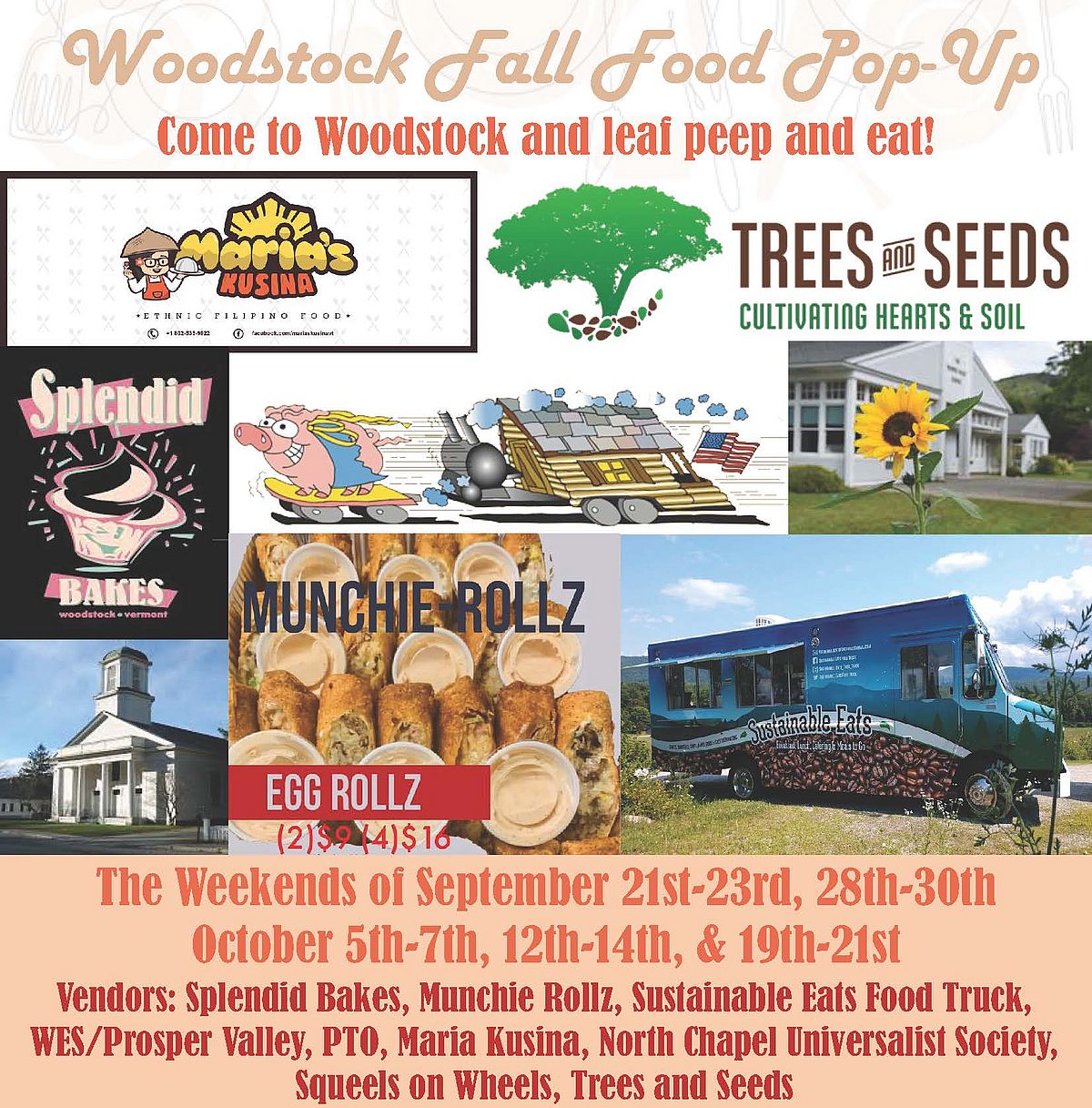 WOODSTOCK FALL FOOD POP-UP - COME TO WOODSTOCK AND LEAF PEEP AND EAT ...